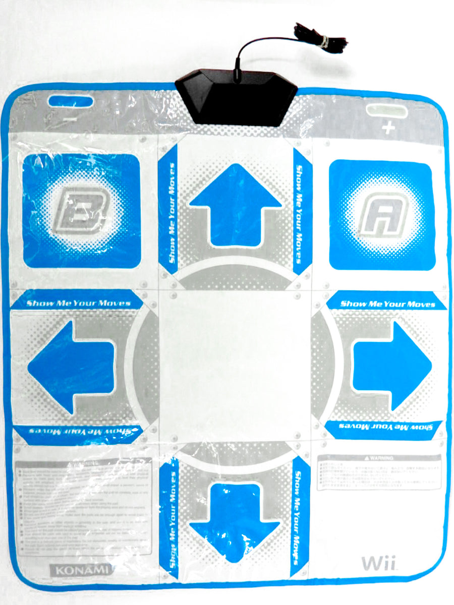 Dance Dance Revolution DDR Dance Pad (Nintendo Wii) – RetroMTL