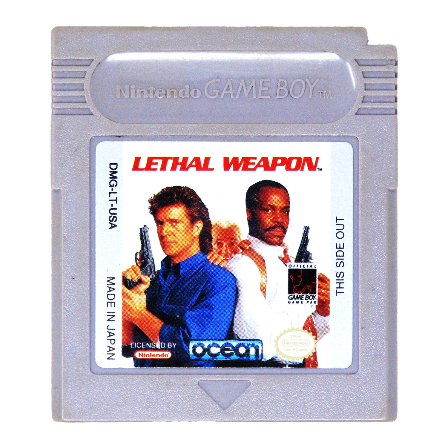 Lethal Weapon (Nintendo Game Boy) – Retro MTL