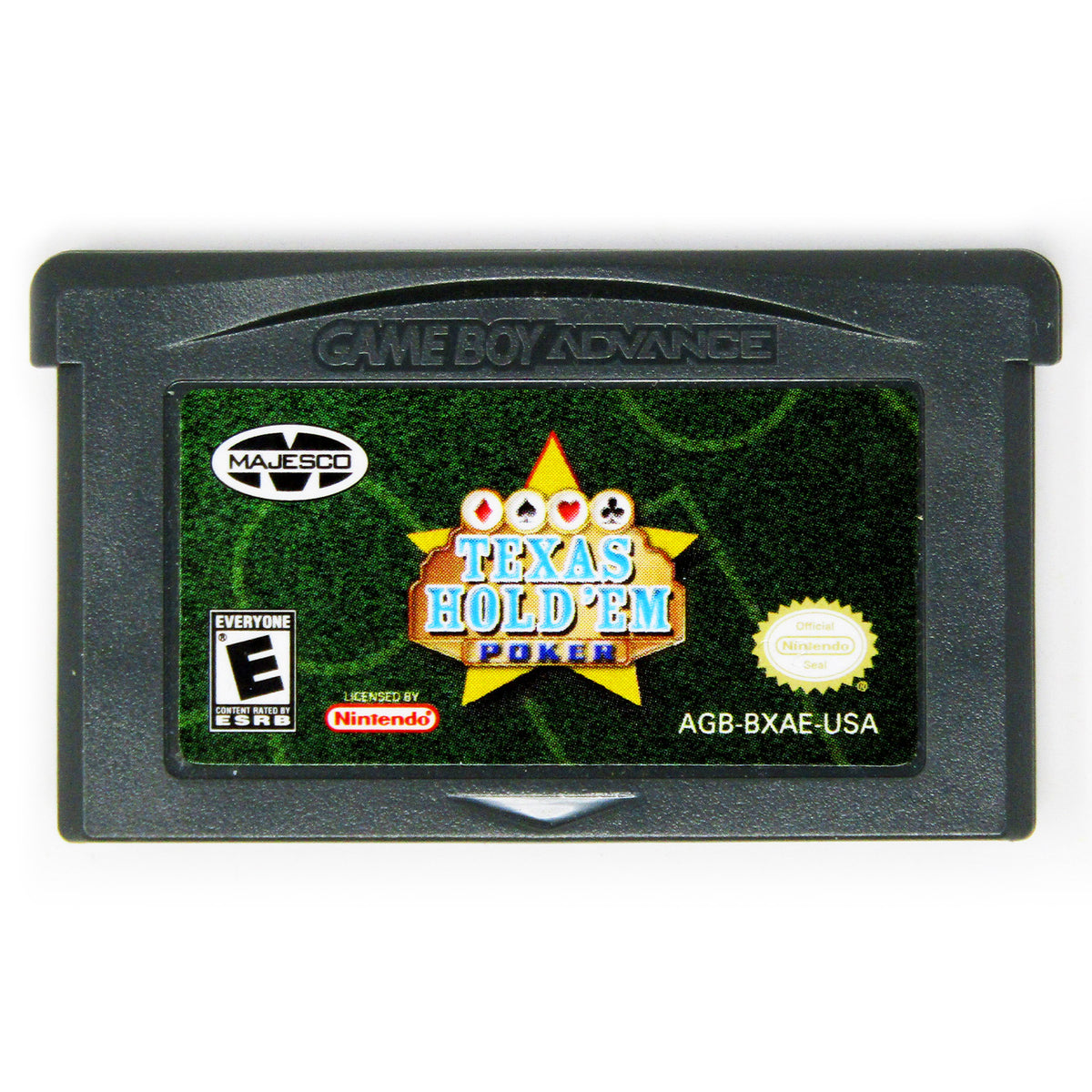 Texas Hold 'em Poker (Nintendo Game Boy Advance / GBA) – Retro MTL