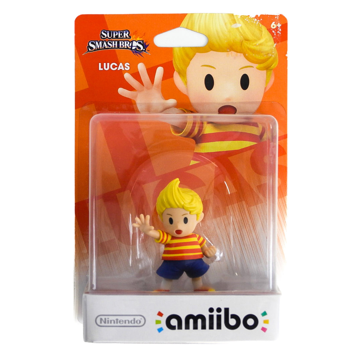 Lucas - Super Smash Series (Amiibo) – Retro MTL