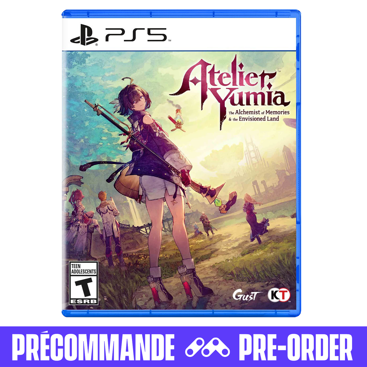 *PRÉCOMMANDE* Atelier Yumia the Alchemist of Memories & the Envisioned – Retro MTL