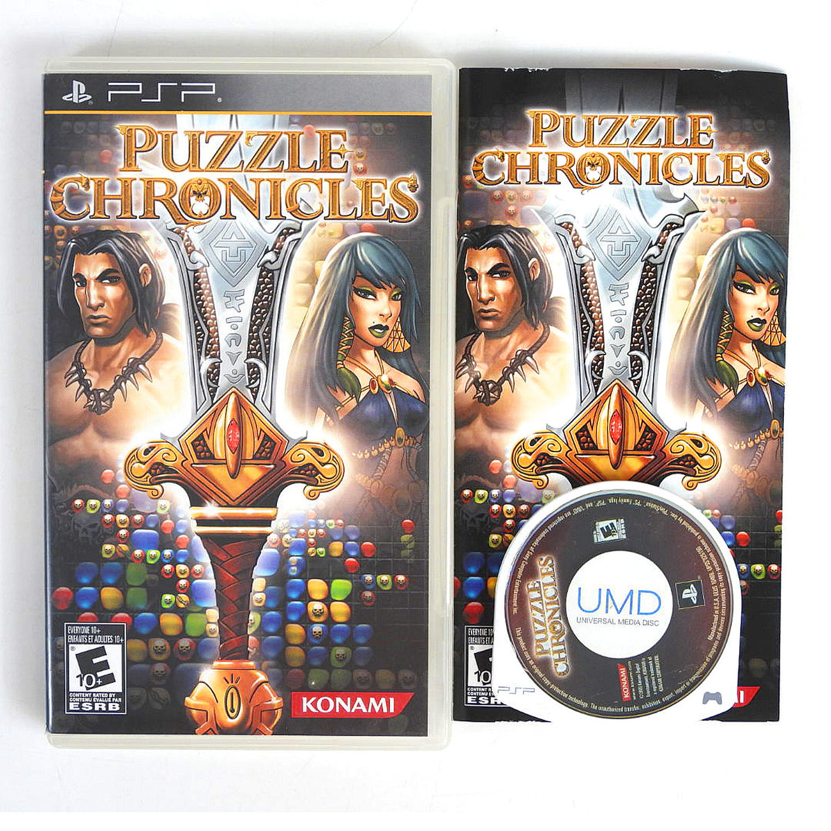 Puzzle Chronicles (PlayStation Portable / PSP) – Retro MTL