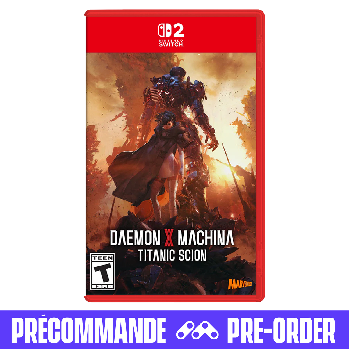 *PRÉCOMMANDE* Daemon X Machina: Titanic Scion [Standard Edition] (Nint – Retro MTL