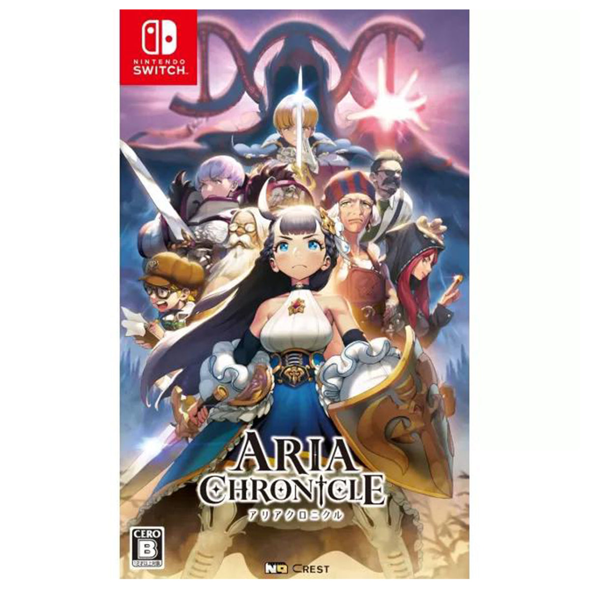 Aria Chronicle [JP Import] (Nintendo Switch) – RetroMTL