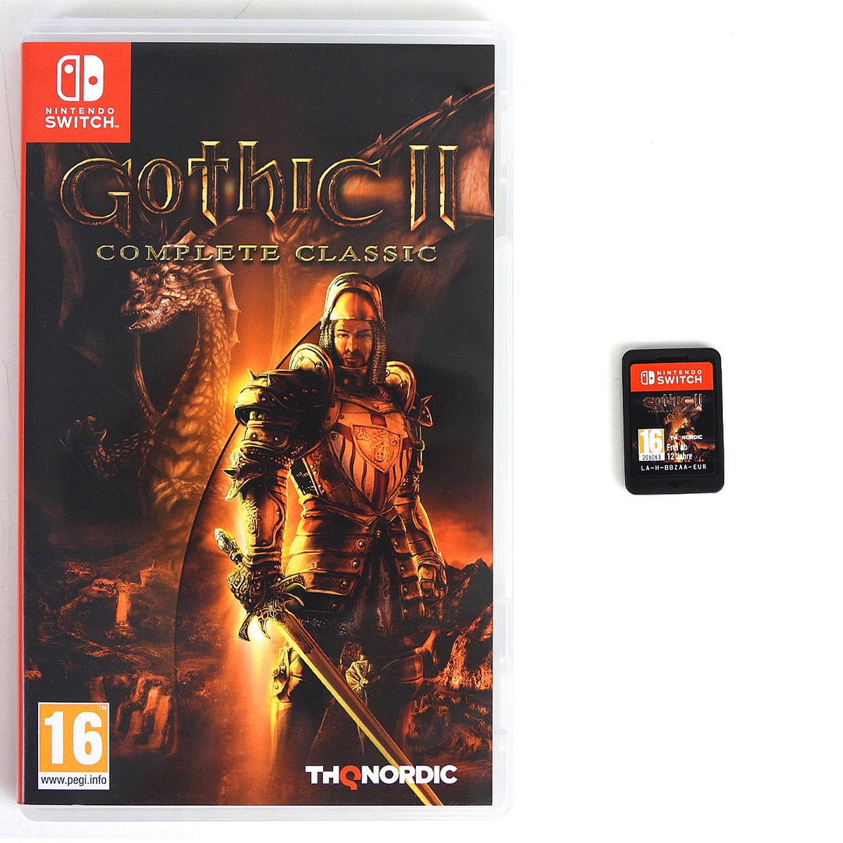 Gothic II 2 Complete Classic [PAL] (Nintendo Switch) – Retro MTL