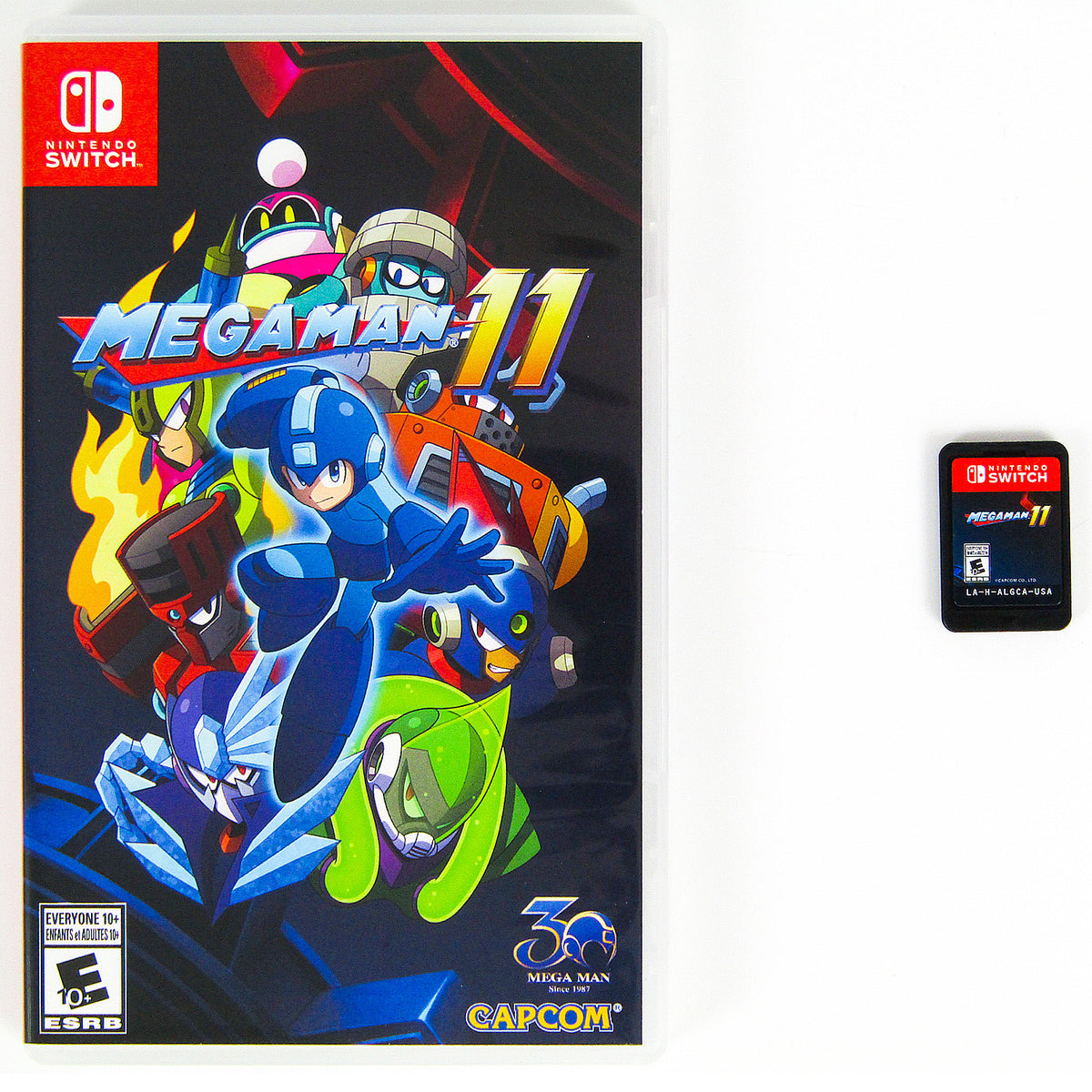 Mega Man 11 (Nintendo Switch) – Retro MTL