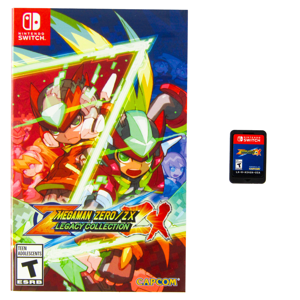 Mega Man Zero/ZX Legacy Collection (Nintendo Switch) – Retro MTL