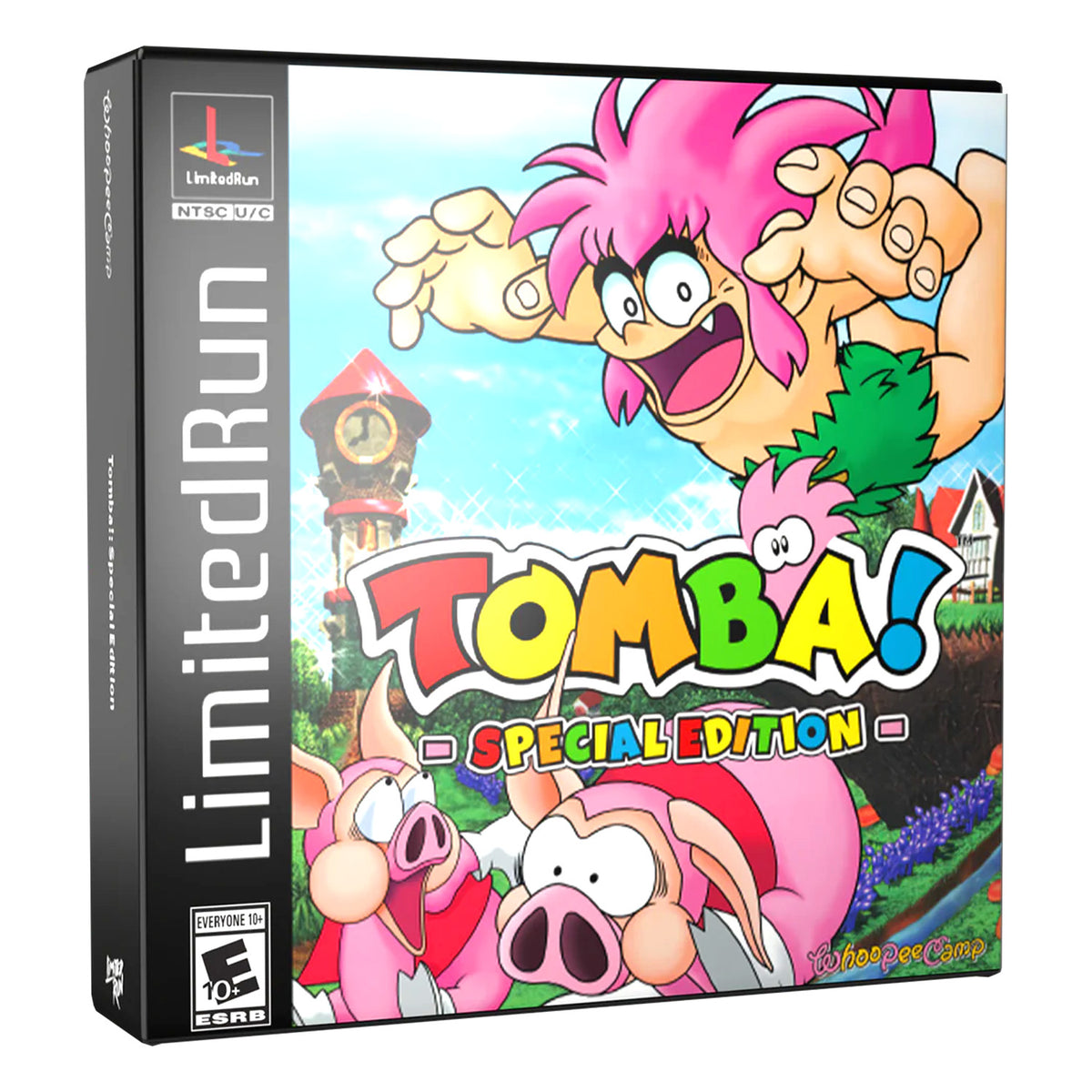 TOMBA! [Special Edition] [Classic Edition] [Limited Run Games] (Ninten – Retro MTL