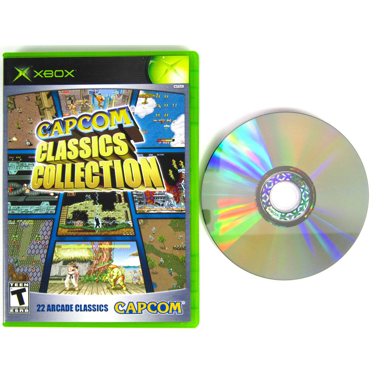 Capcom Classics Collection (Xbox) – Retro MTL