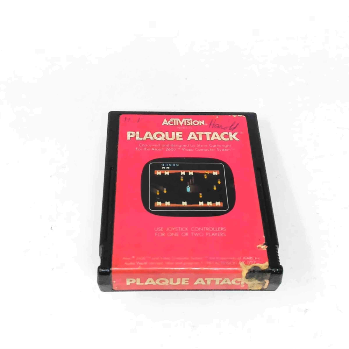 Plaque Attack [Picture Label] (Atari 2600) – RetroMTL