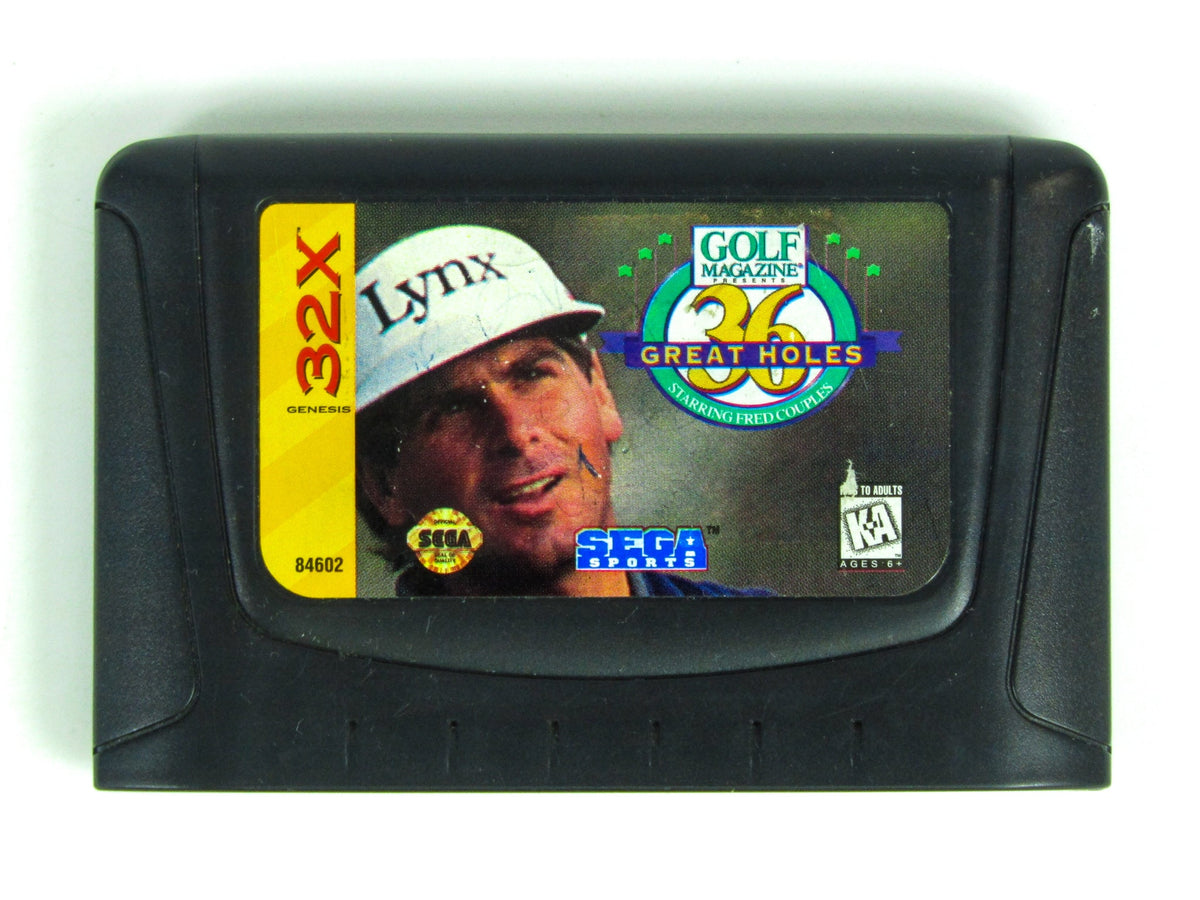 36 Great Holes Starring Fred Couples (Sega 32X) – RetroMTL