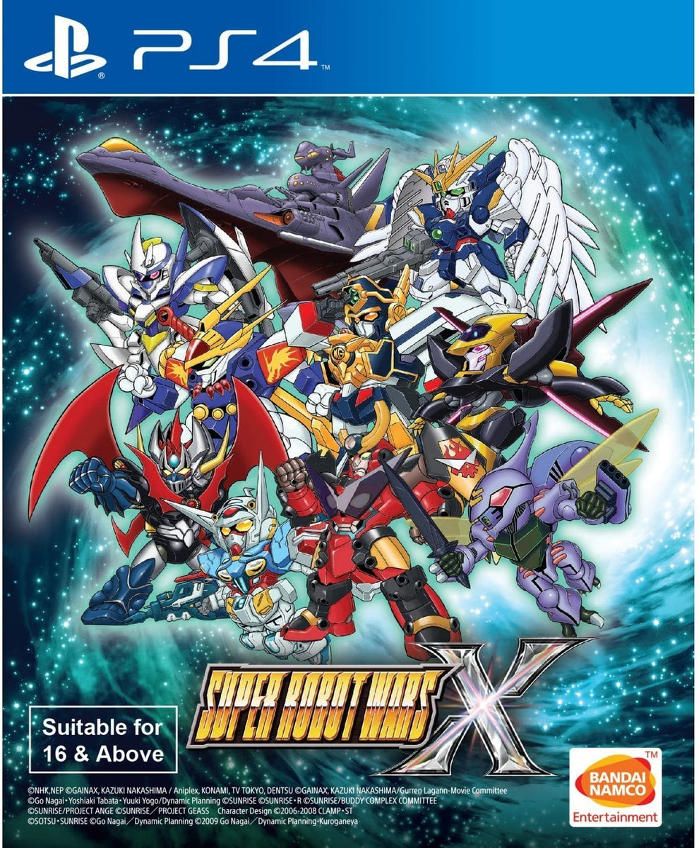 Super Robot Wars X (Playstation 4 / PS4) – RetroMTL