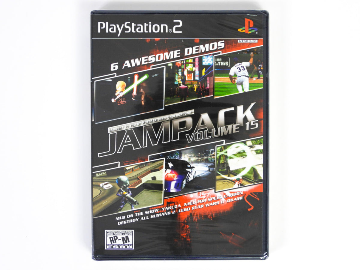 PlayStation Underground Jampack Vol. 15 (Playstation 2 / PS2) – RetroMTL