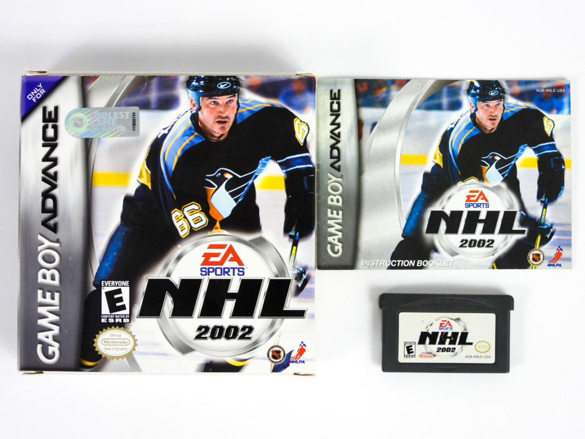 NHL 2002 (Game Boy Advance / GBA) – RetroMTL