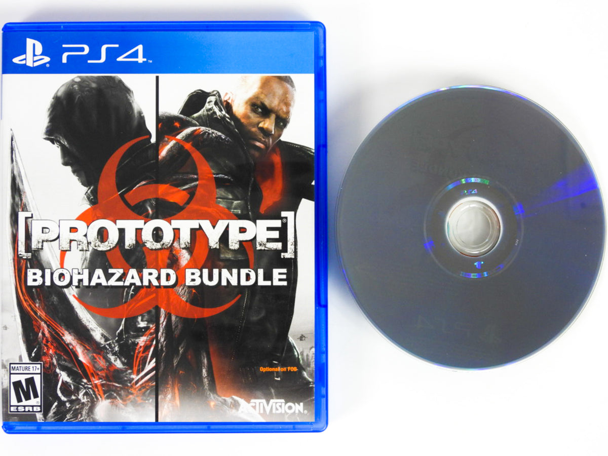 Prototype Biohazard Bundle (PlayStation 4 / PS4) – Retro MTL