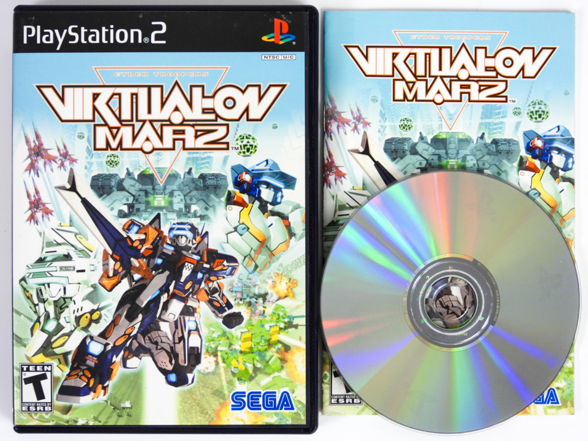Virtual-On Marz (PlayStation 2 / PS2) – Retro MTL