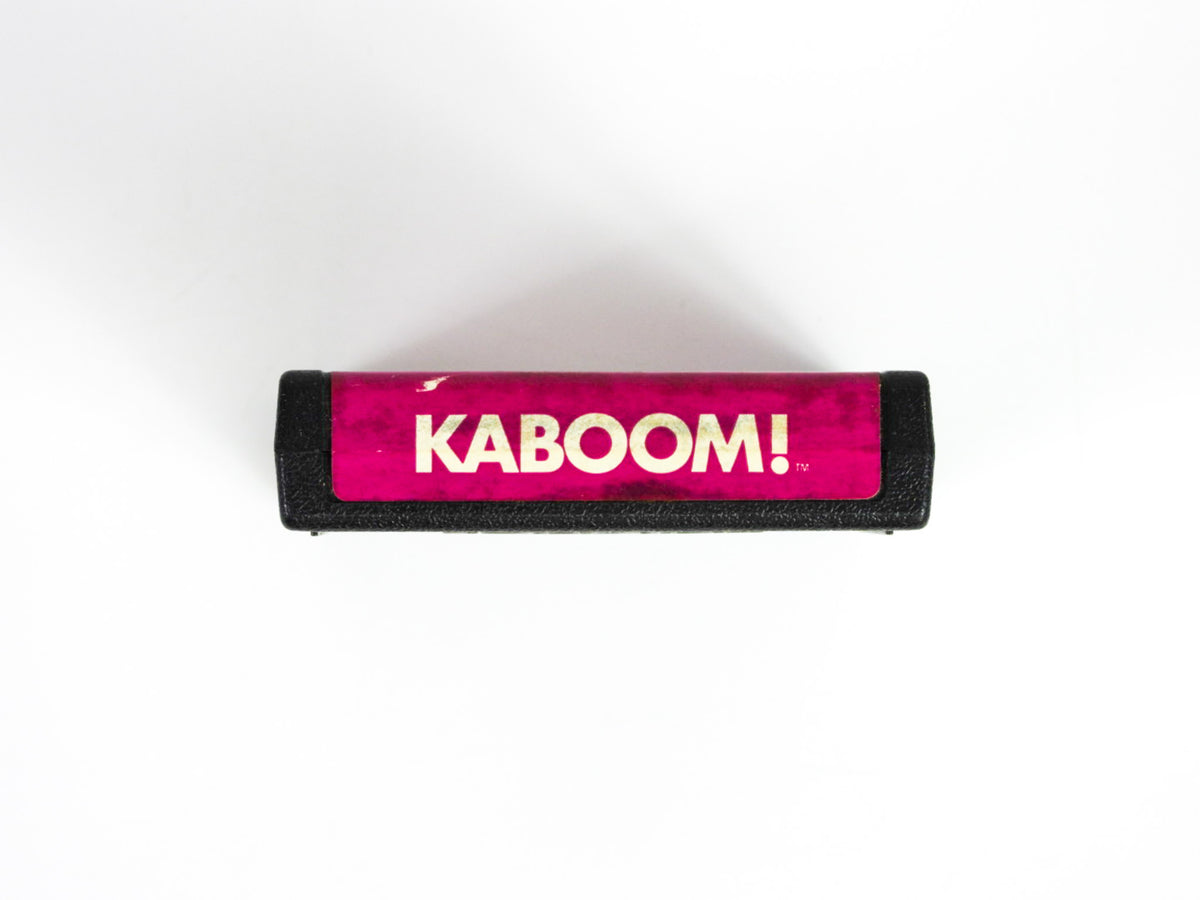 Kaboom! [Picture Label] (Atari 2600) – RetroMTL