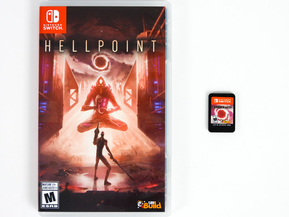 Hellpoint (Nintendo Switch) – RetroMTL