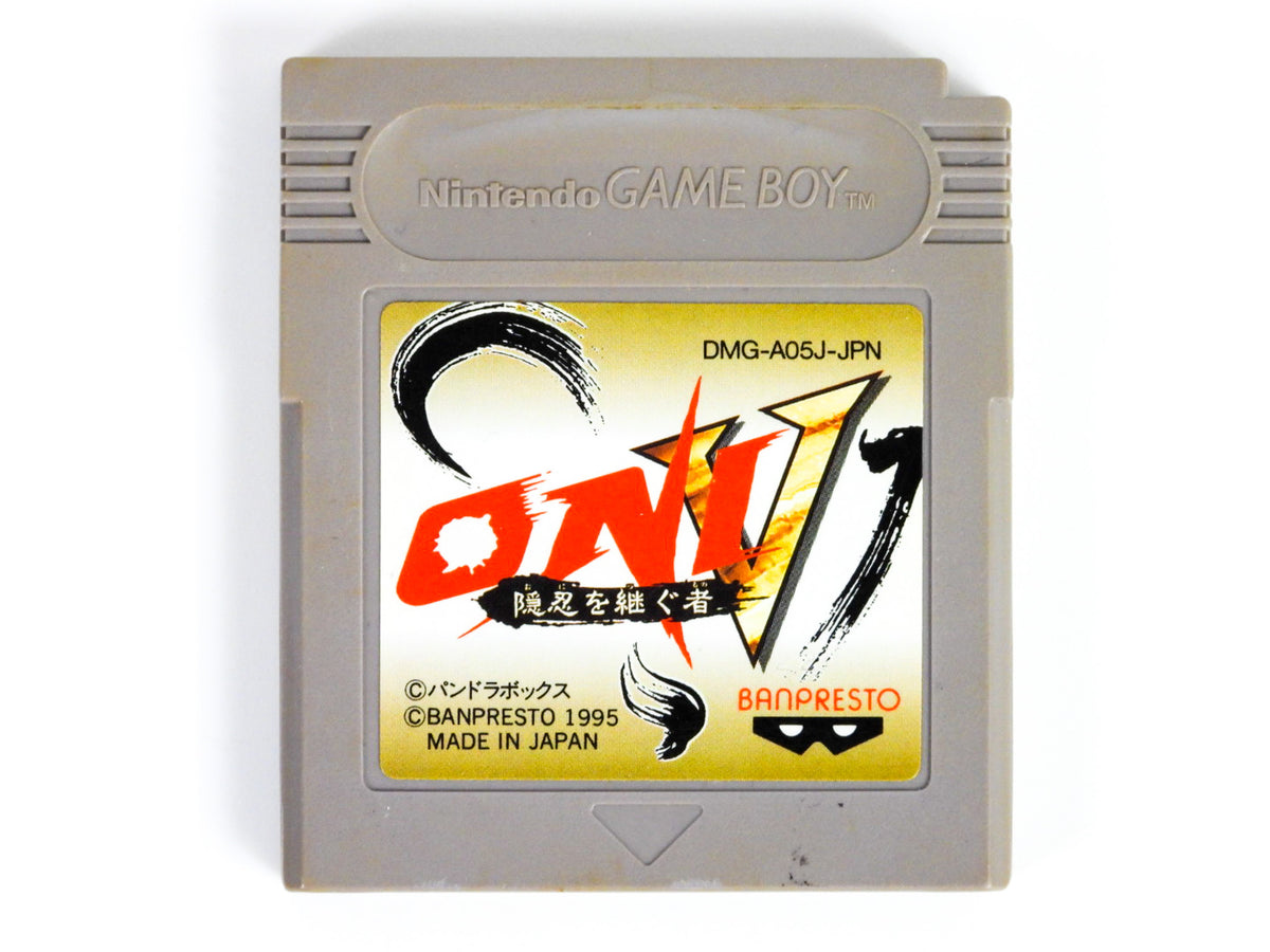 Oni V: Innin no Tsugumono [JP Import] (Game Boy) – RetroMTL