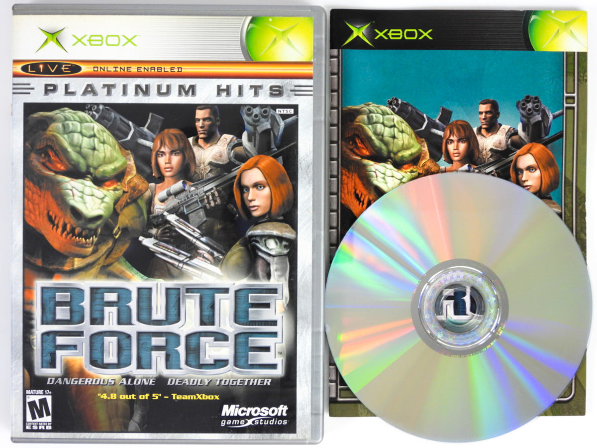 Brute Force [Platinum Hits] (Xbox) – RetroMTL