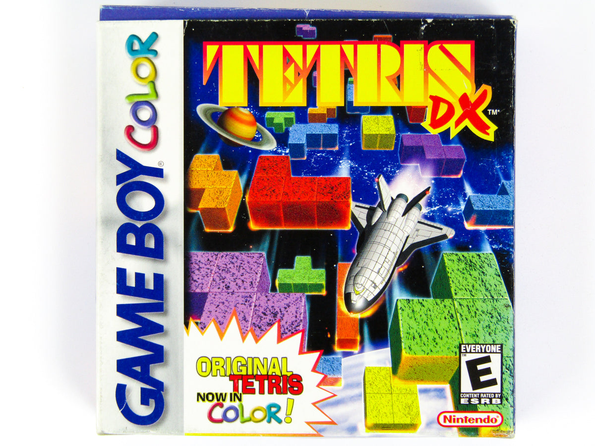 Tetris DX (Nintendo Game Boy Color / GBC) – Retro MTL