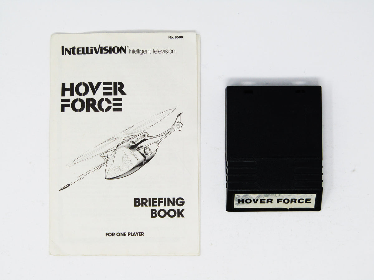 Hover Force (Intellivision) – RetroMTL