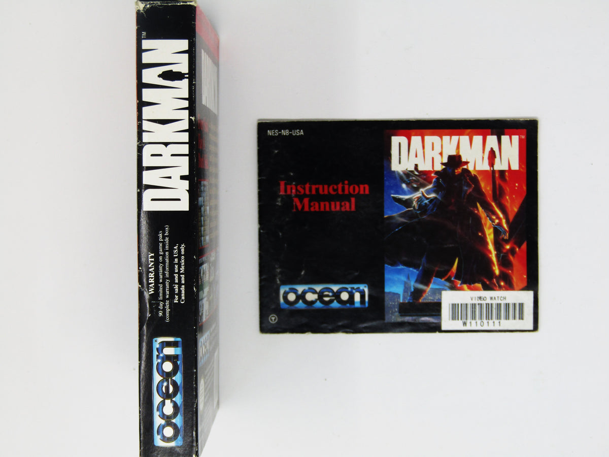 Darkman (Nintendo / NES) – Retro MTL