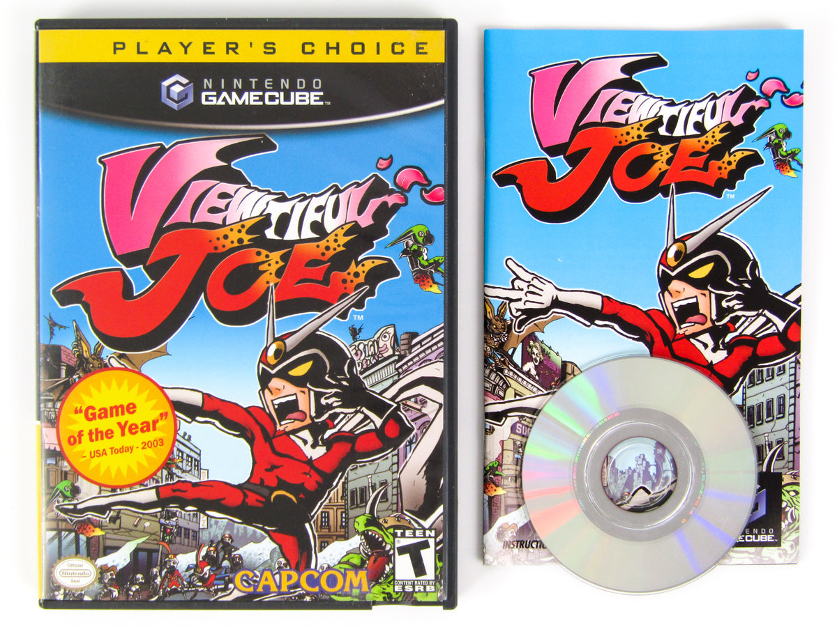 Viewtiful Joe [Player's Choice] (Nintendo GameCube) – Retro MTL
