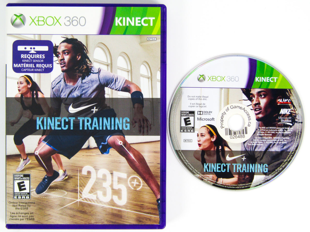 Nike + Kinect Training [Kinect] (Xbox 360) – RetroMTL