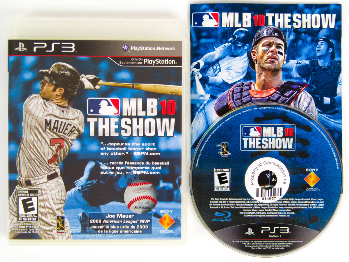 MLB 10 The Show (Playstation 3 / PS3) – RetroMTL