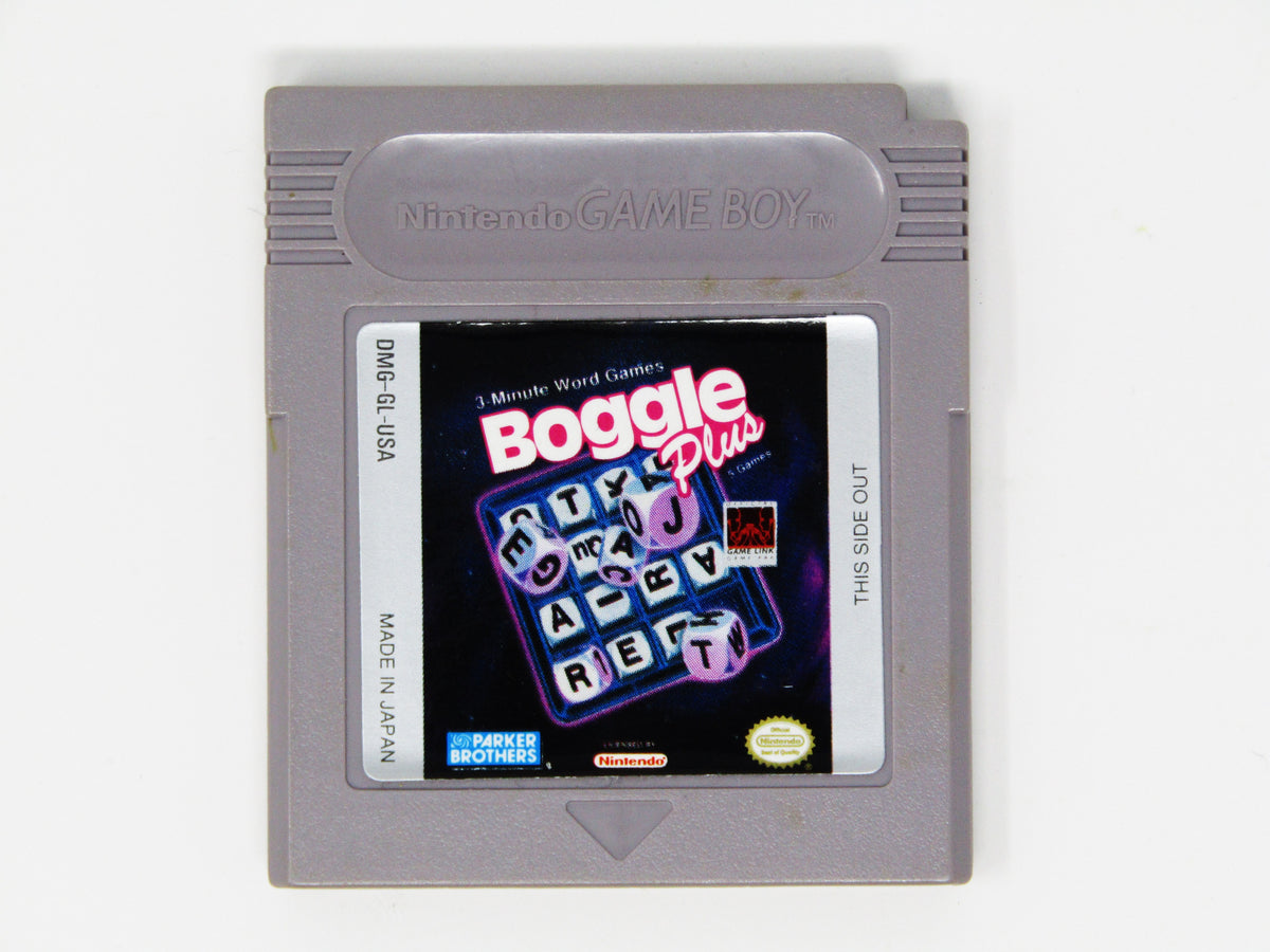 Boggle Plus (Nintendo Game Boy) – Retro MTL