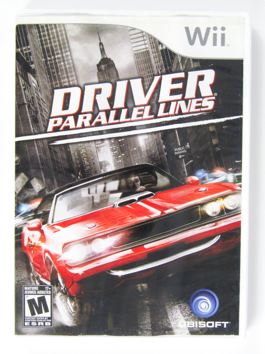 Driver Parallel Lines (Nintendo Wii) – RetroMTL