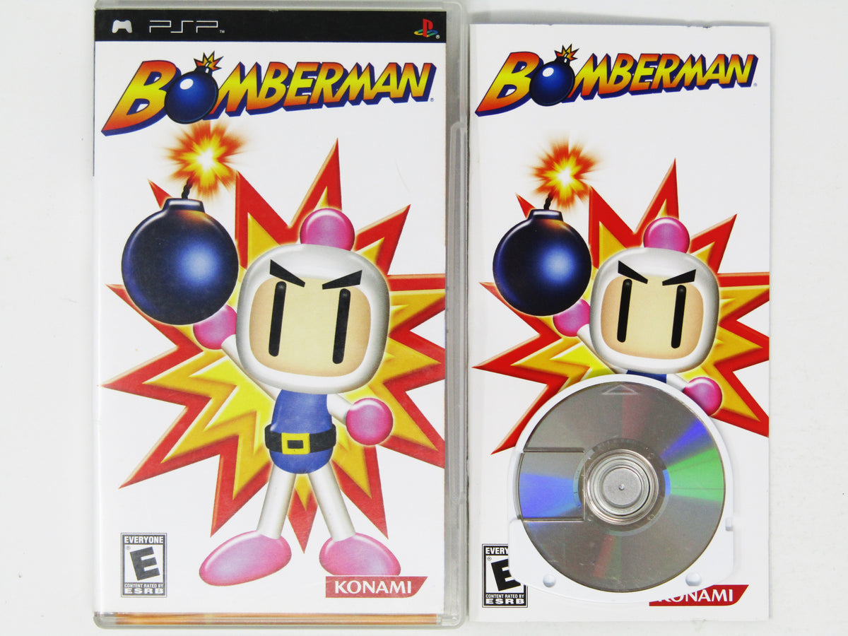 Bomberman (Playstation Portable / PSP) – RetroMTL