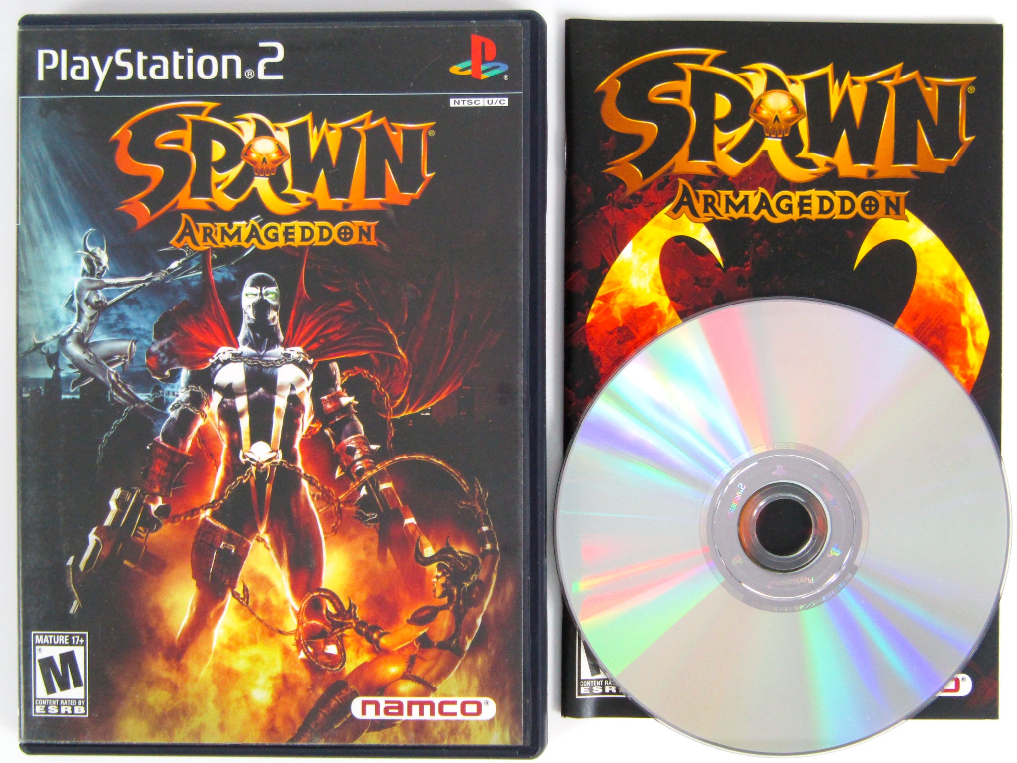 Spawn Armageddon (PlayStation 2 / PS2) – Retro MTL