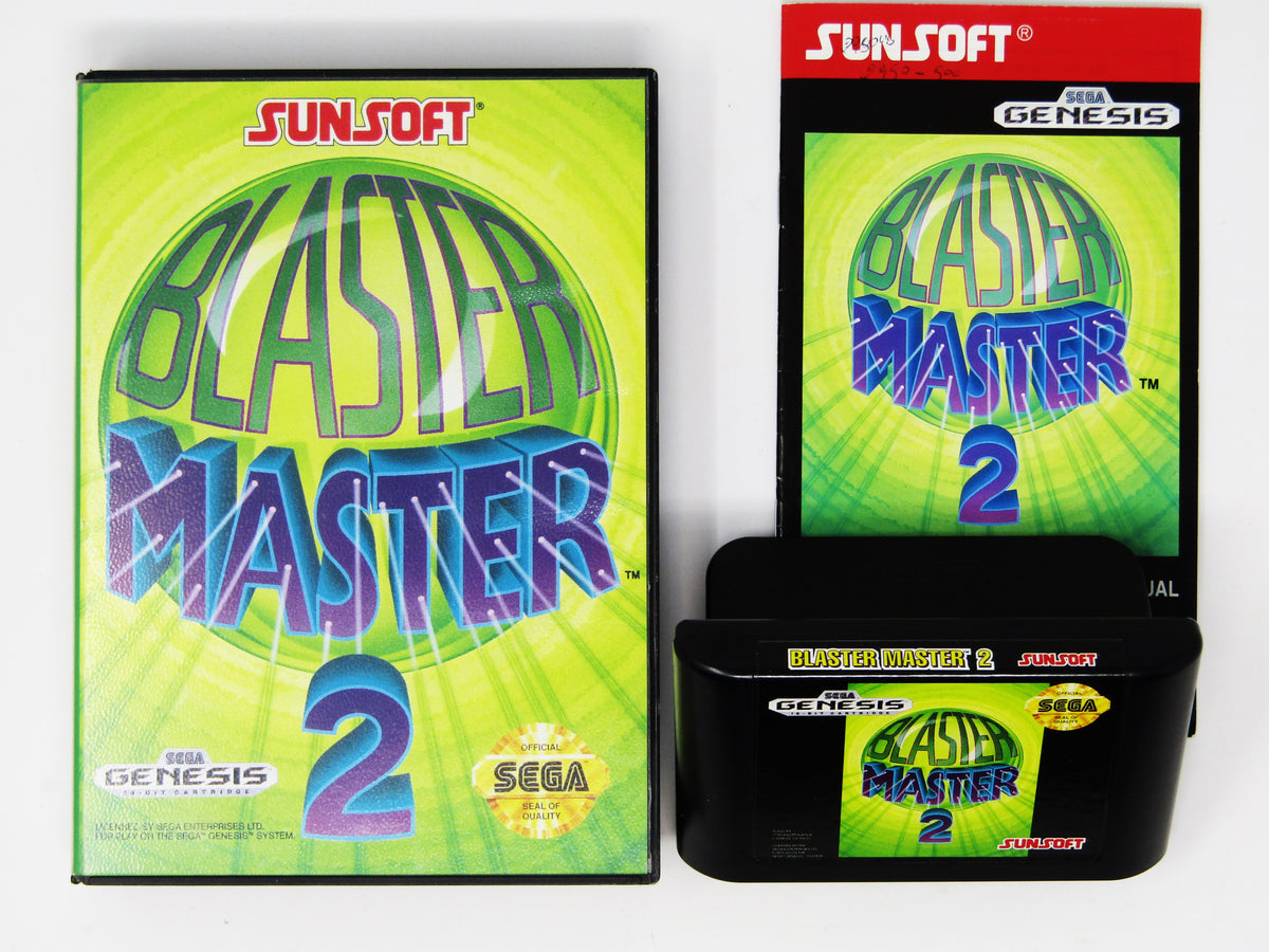 Blaster Master II 2 (Sega Genesis) – RetroMTL