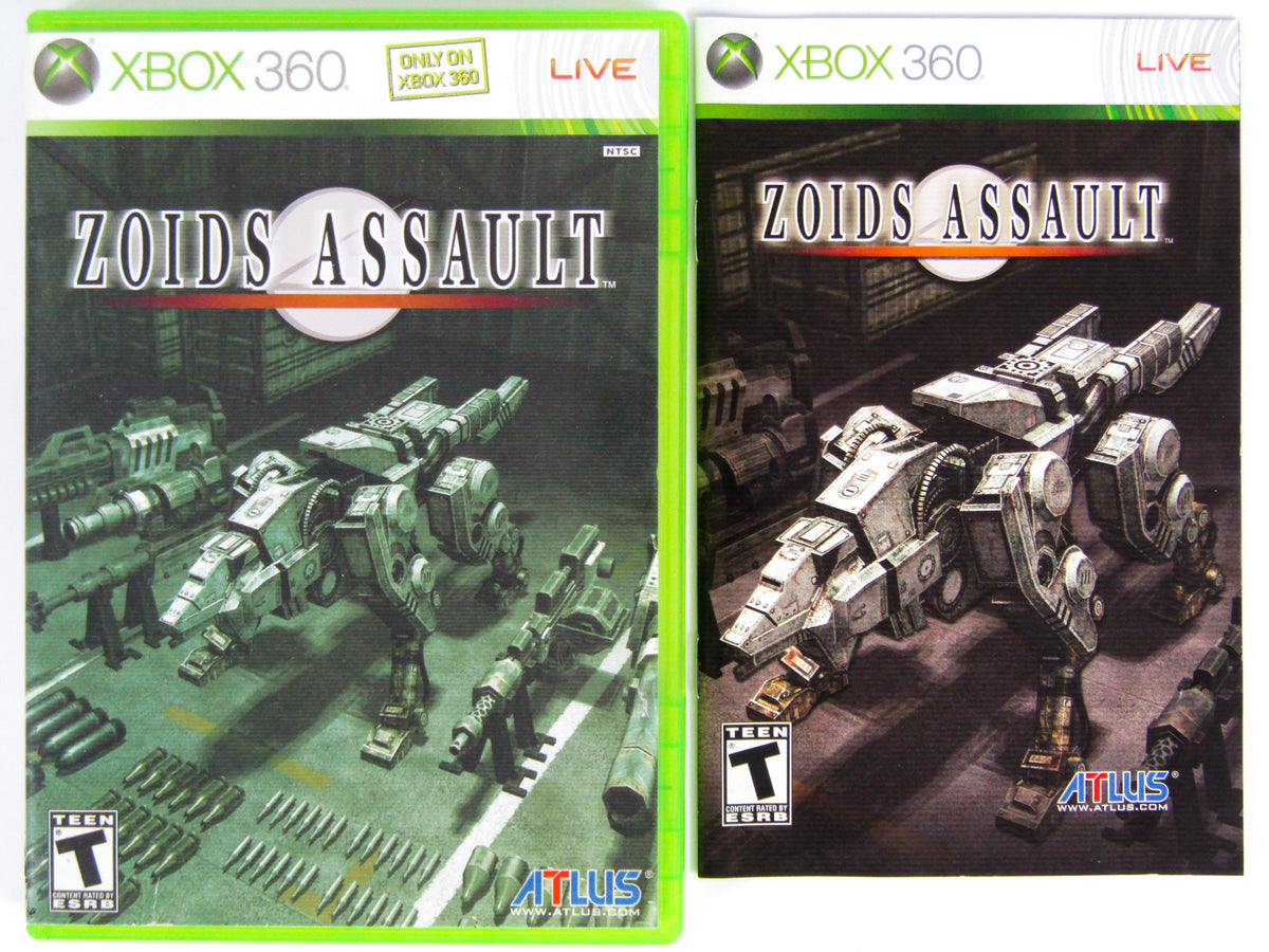 Zoids Assault (Xbox 360) – RetroMTL