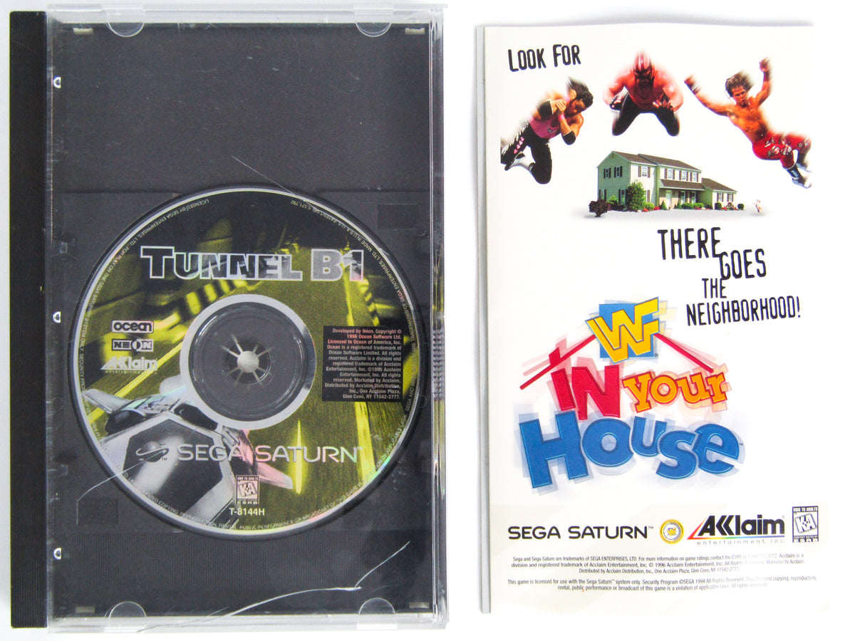 Tunnel B-1 (Sega Saturn) – Retro MTL