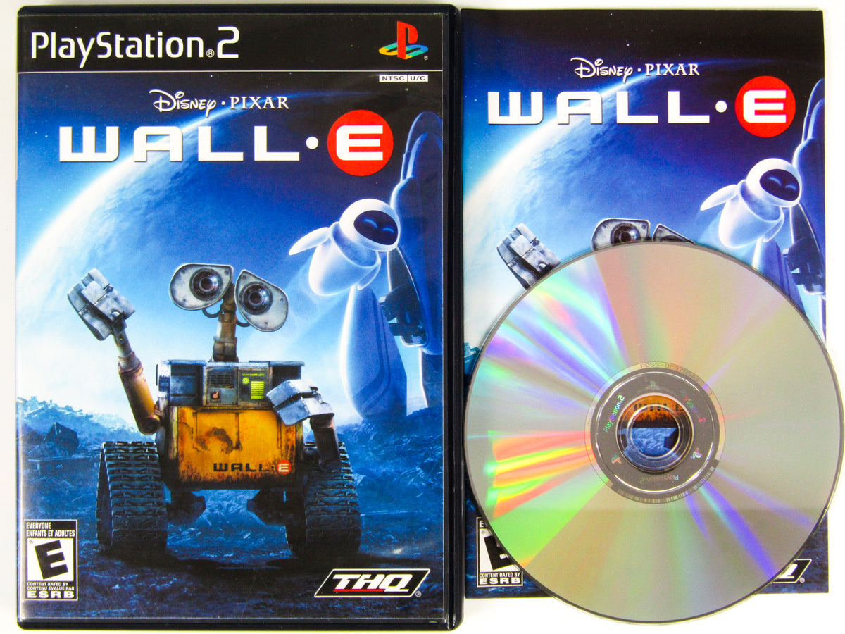 Wall-E (PlayStation 2 / PS2) – Retro MTL