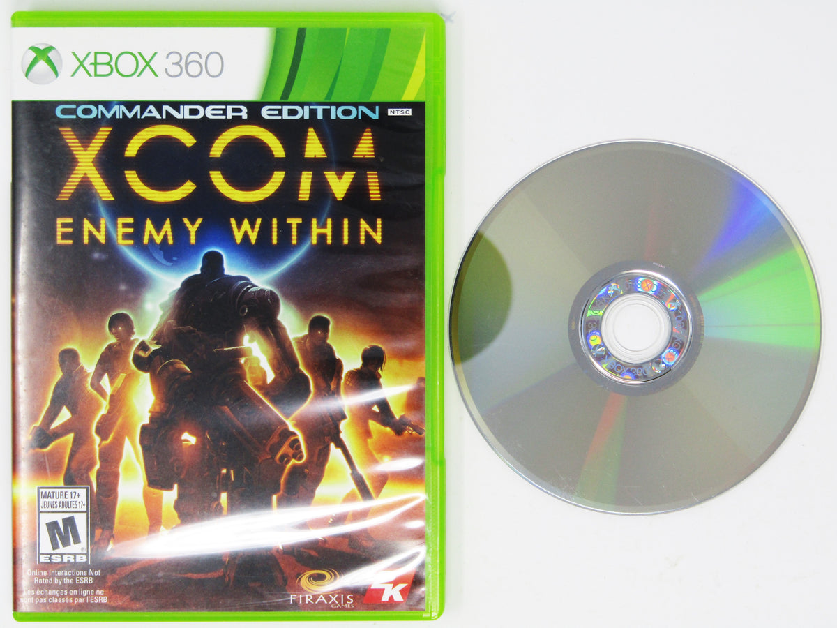 XCOM: Enemy Within [Commander Edition] (Xbox 360) – Retro MTL