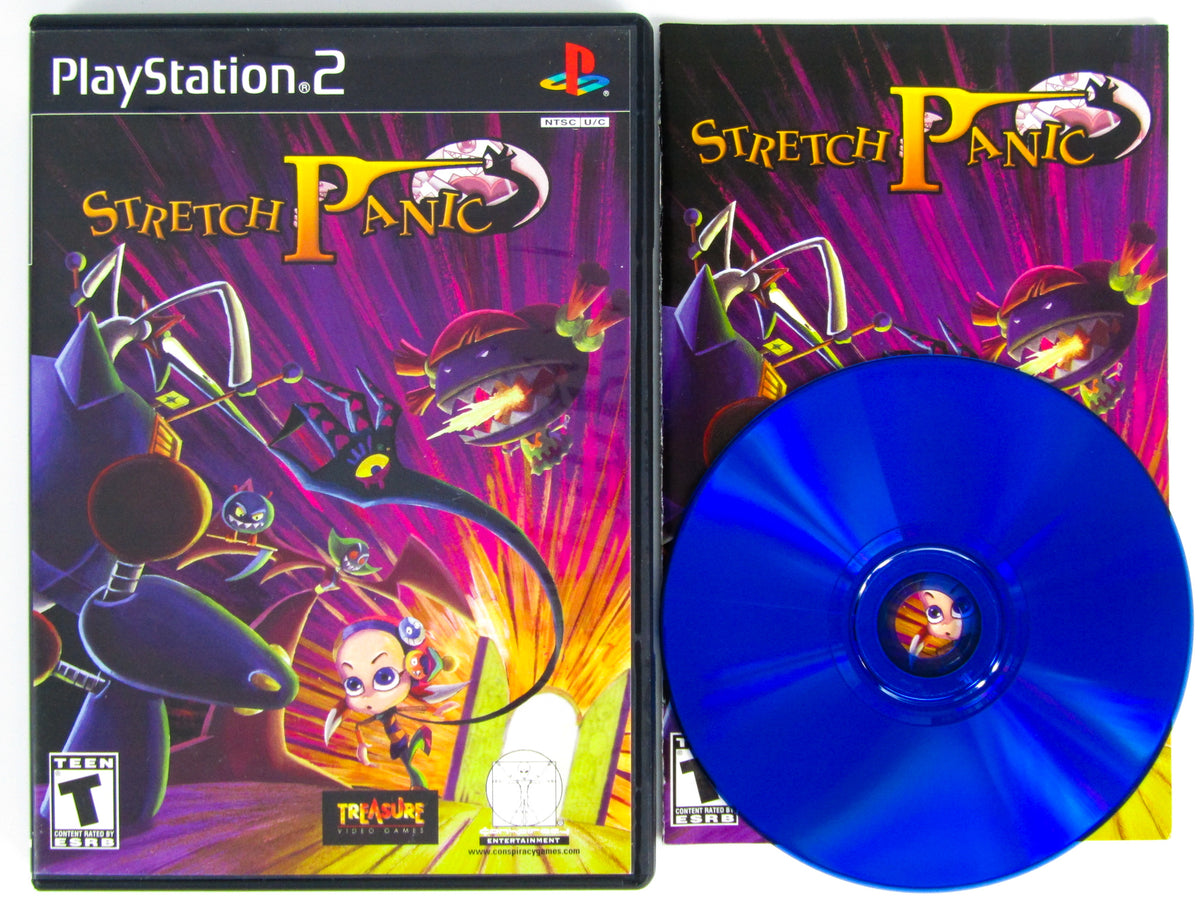 Stretch Panic (Playstation 2 / PS2) – RetroMTL