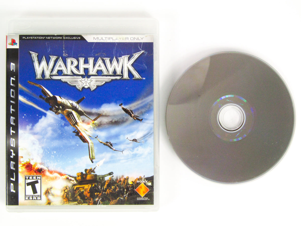 Warhawk (Playstation 3 / PS3) – RetroMTL