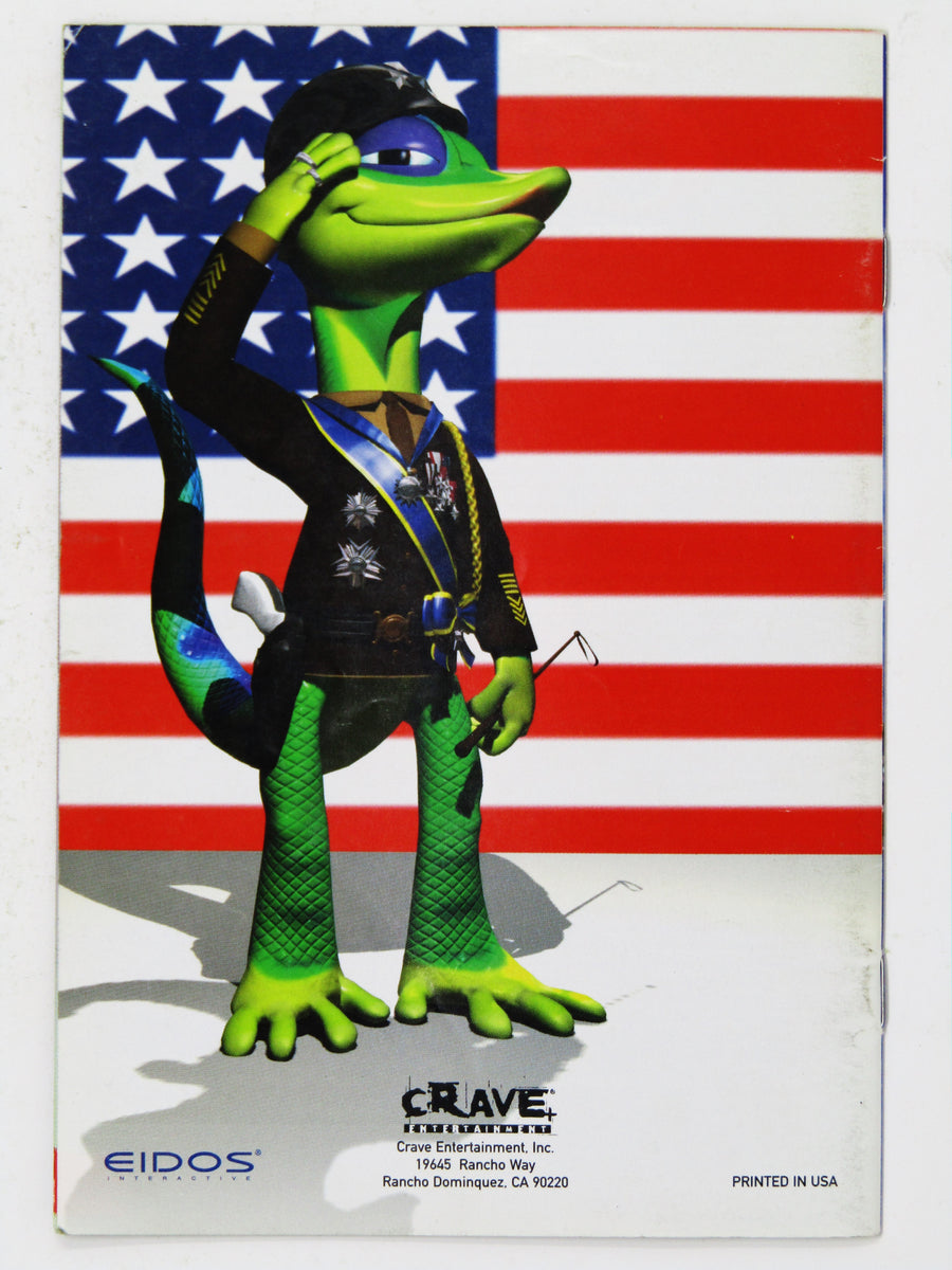 Gex 3: Deep Cover Gecko [Manual] (Nintendo 64 / N64) – RetroMTL