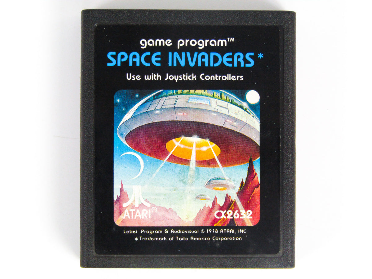 Space Invaders [Picture Label] (Atari 2600) – Retro MTL