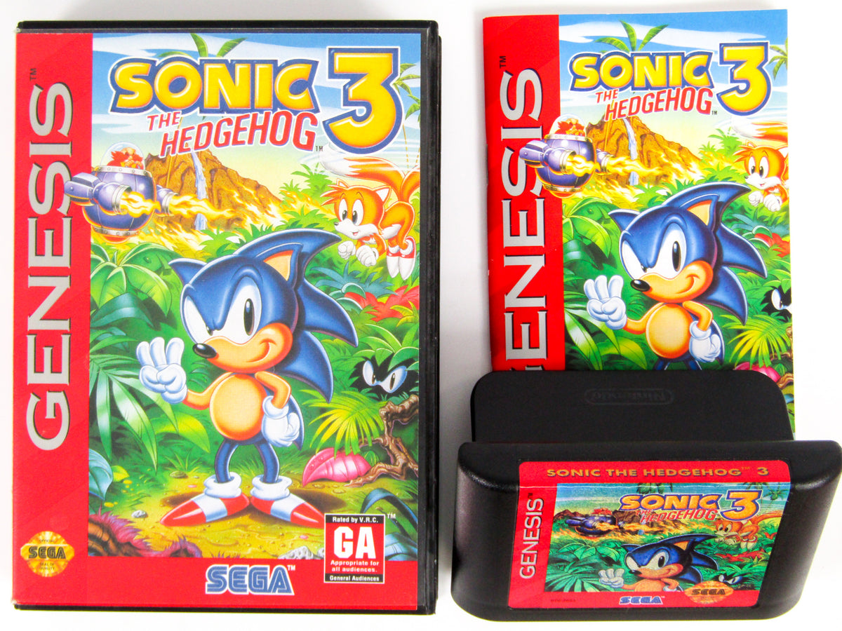 Sonic the Hedgehog 3 (Sega Genesis) – Retro MTL
