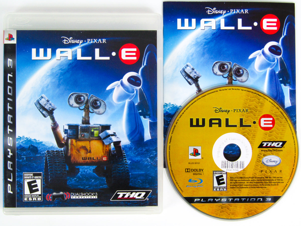 Wall-E (Playstation 3 / PS3) – Retro MTL