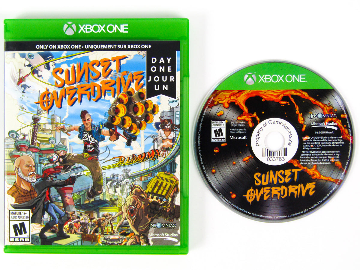 Sunset Overdrive [Day One Edition] (Xbox One) – Retro MTL