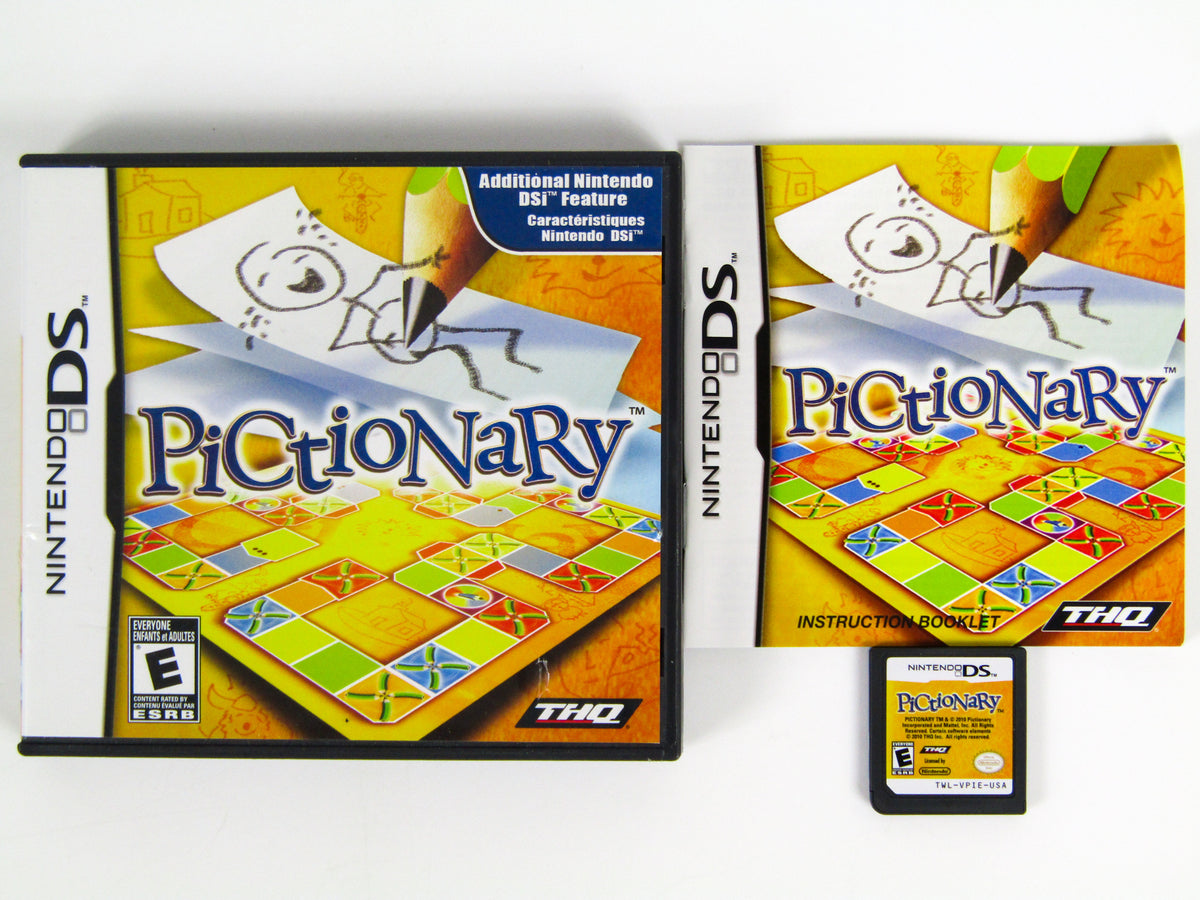 Pictionary (Nintendo DS) – RetroMTL