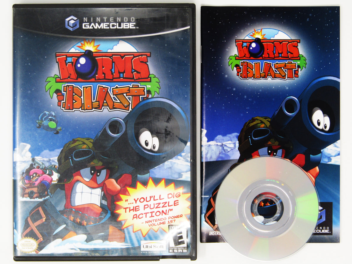 Worms Blast (Nintendo GameCube) – Retro MTL