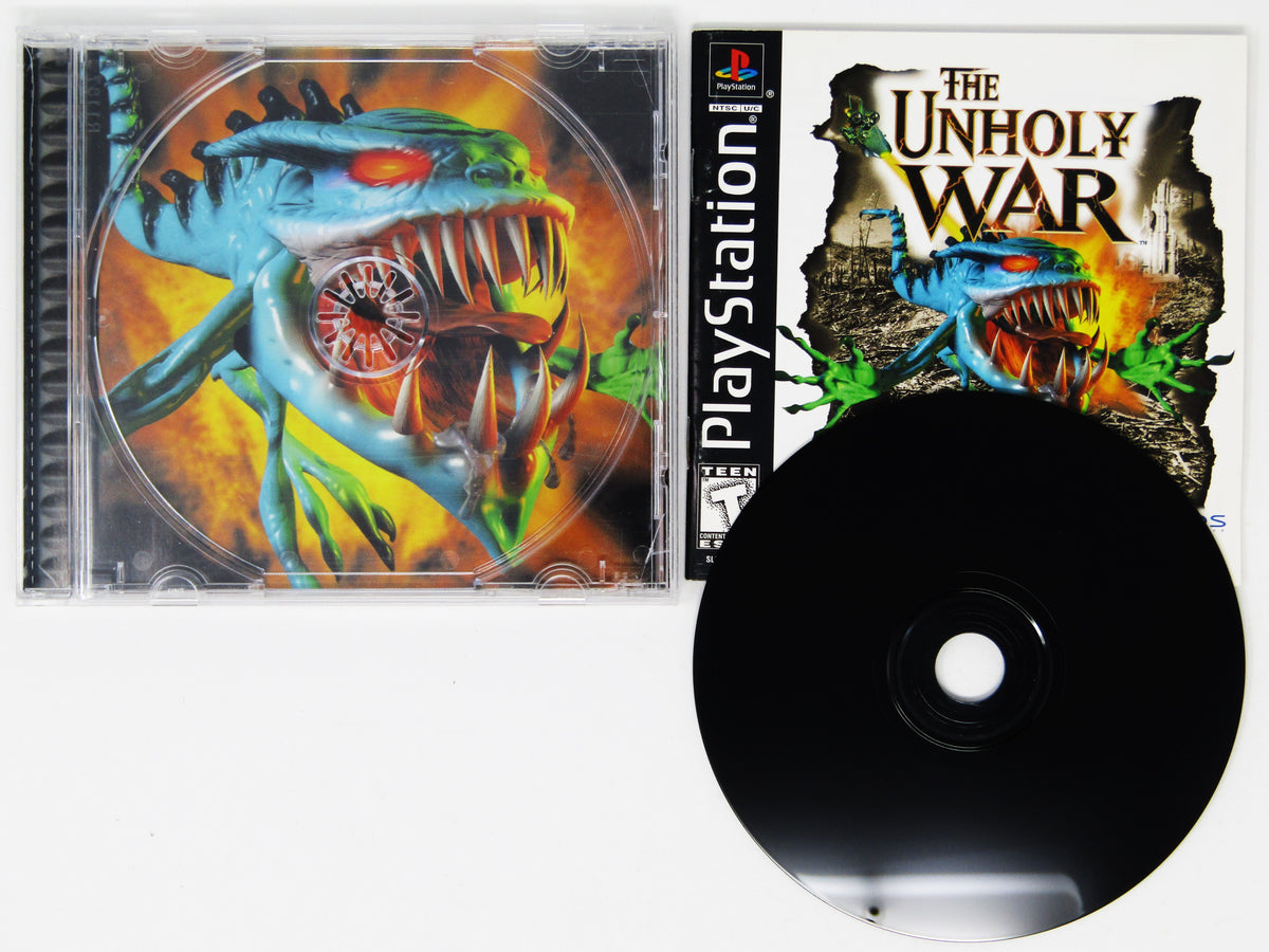 The Unholy War (Playstation / PS1) – Retro MTL