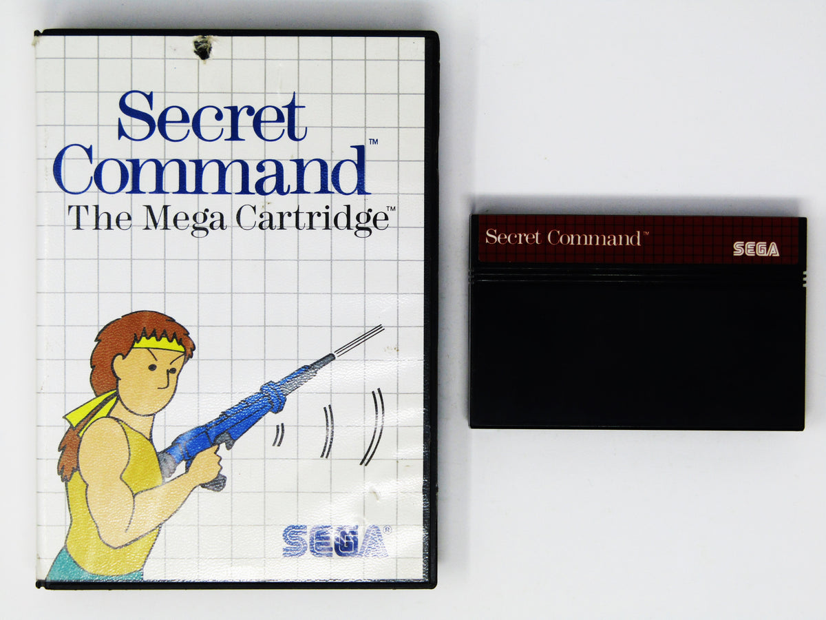 Secret Command (Sega Master System) – Retro MTL